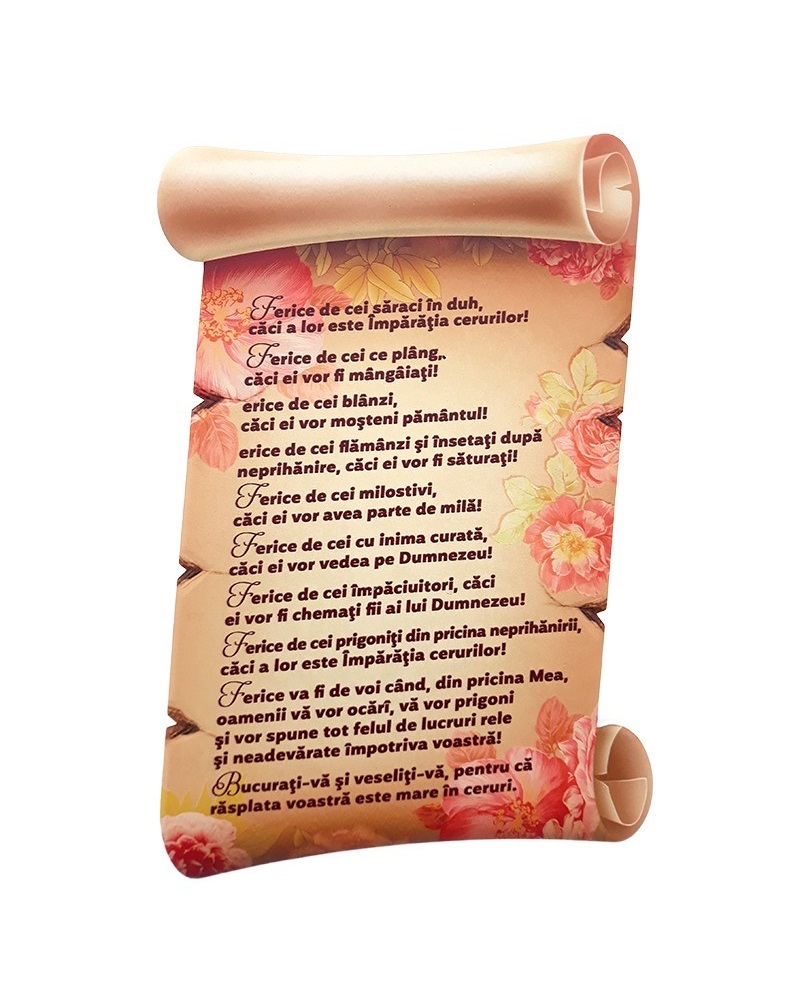 Aplica papirus Fericirile - Vanzari icoane